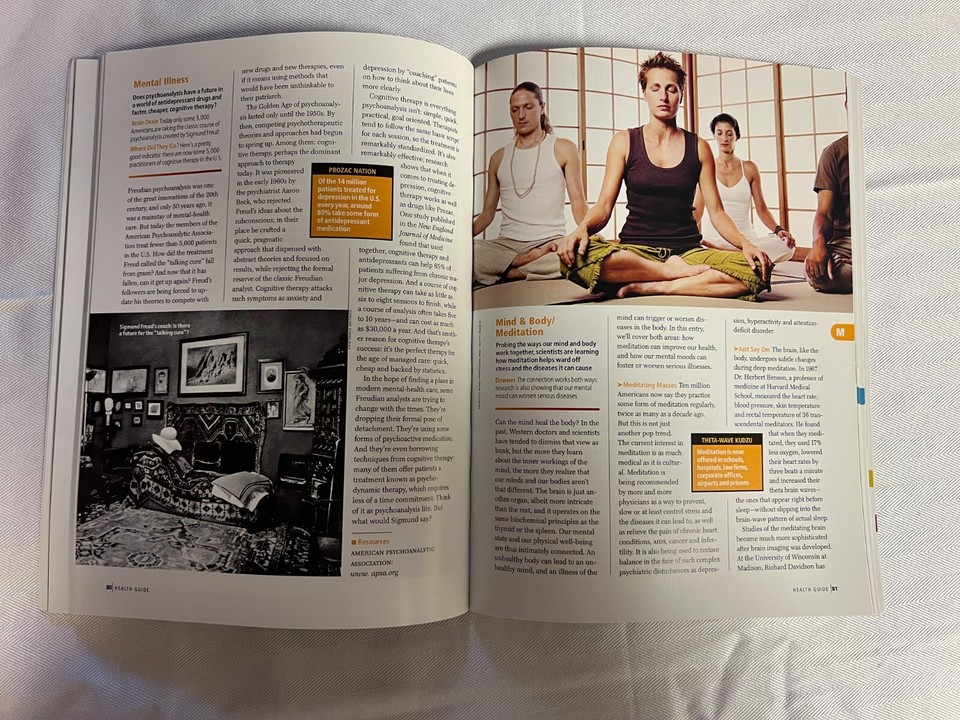 Time Magazine 75th Anniversary Issue March 9, 1998 & Time A-Z Health ...