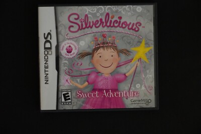 NINTENDO DS 2012 SILVERLICIOUS SWEET ADVENTURE VIDEO GAME WITH CASE | eBay