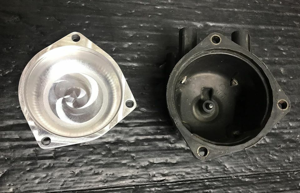 VR Distributor Cap Cover for Toyota 4AGE 20V | eBay