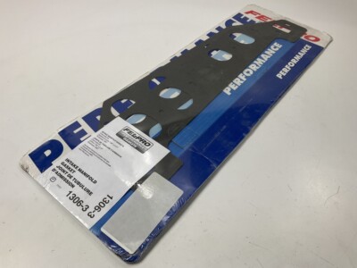 Fel-pro Performance 1306-3 Intake Gasket - BBC Chevy Pro-Filer Head 1. ...