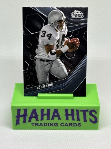 2023 Topps Composite - Topps Chrome Black Bo Jackson #136 Oakland ...