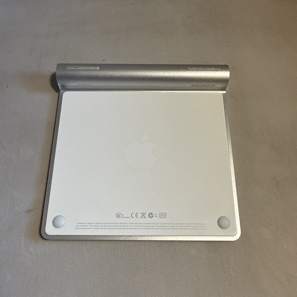 Apple A1339 Magic Trackpad - Wireless Bluetooth - Tested & Working! | eBay
