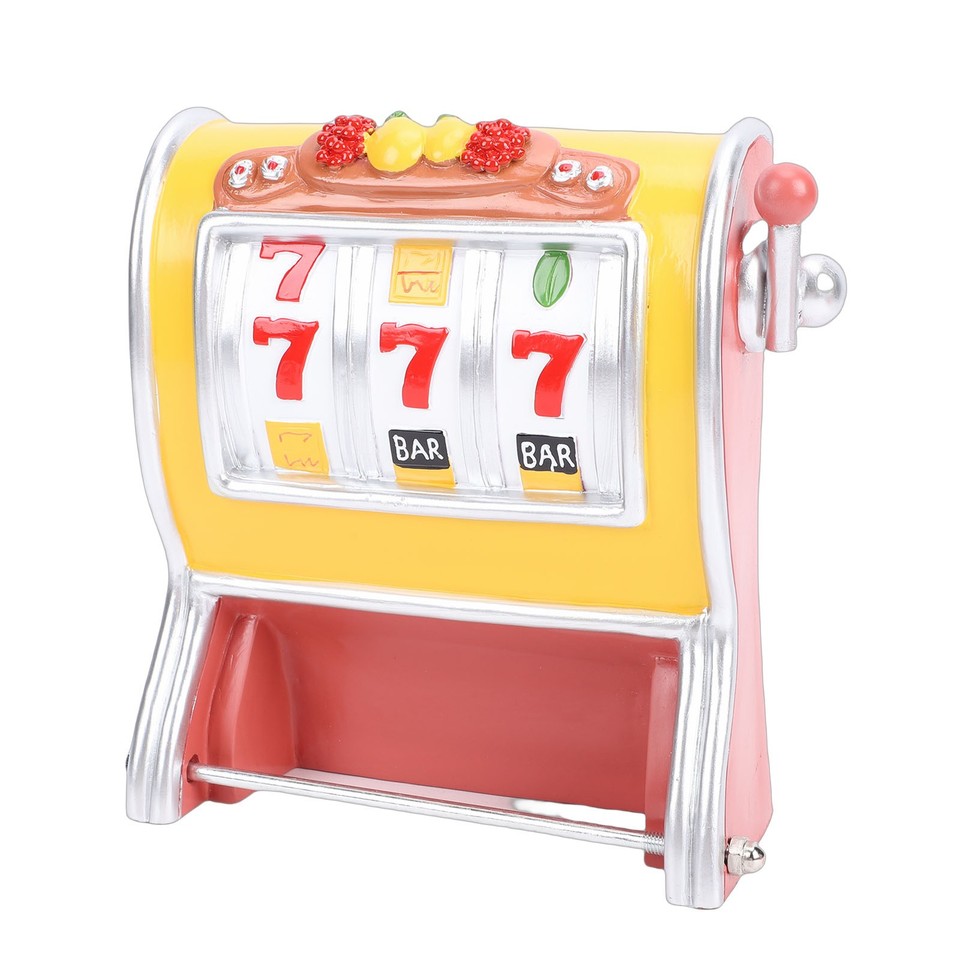Slot Machine Toilet Roll Holder Resin Paper Rack For Master Guest ...