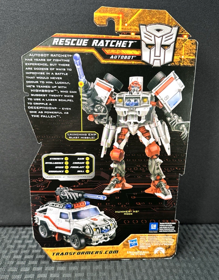 Transformers Hunt For The Decepticons Rescue Ratchet Deluxe 2010 - NEW ...