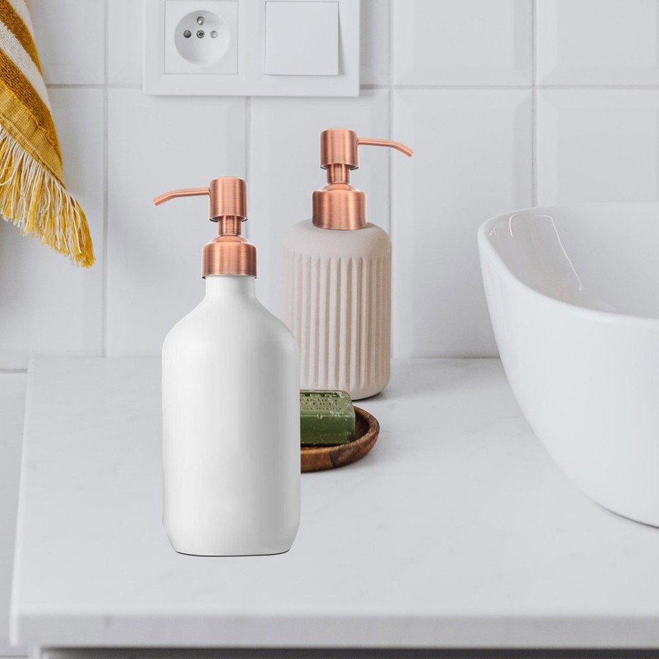 Lotion Pump Head Press Pump Head Replacement Pump Head Stainless Steel ...