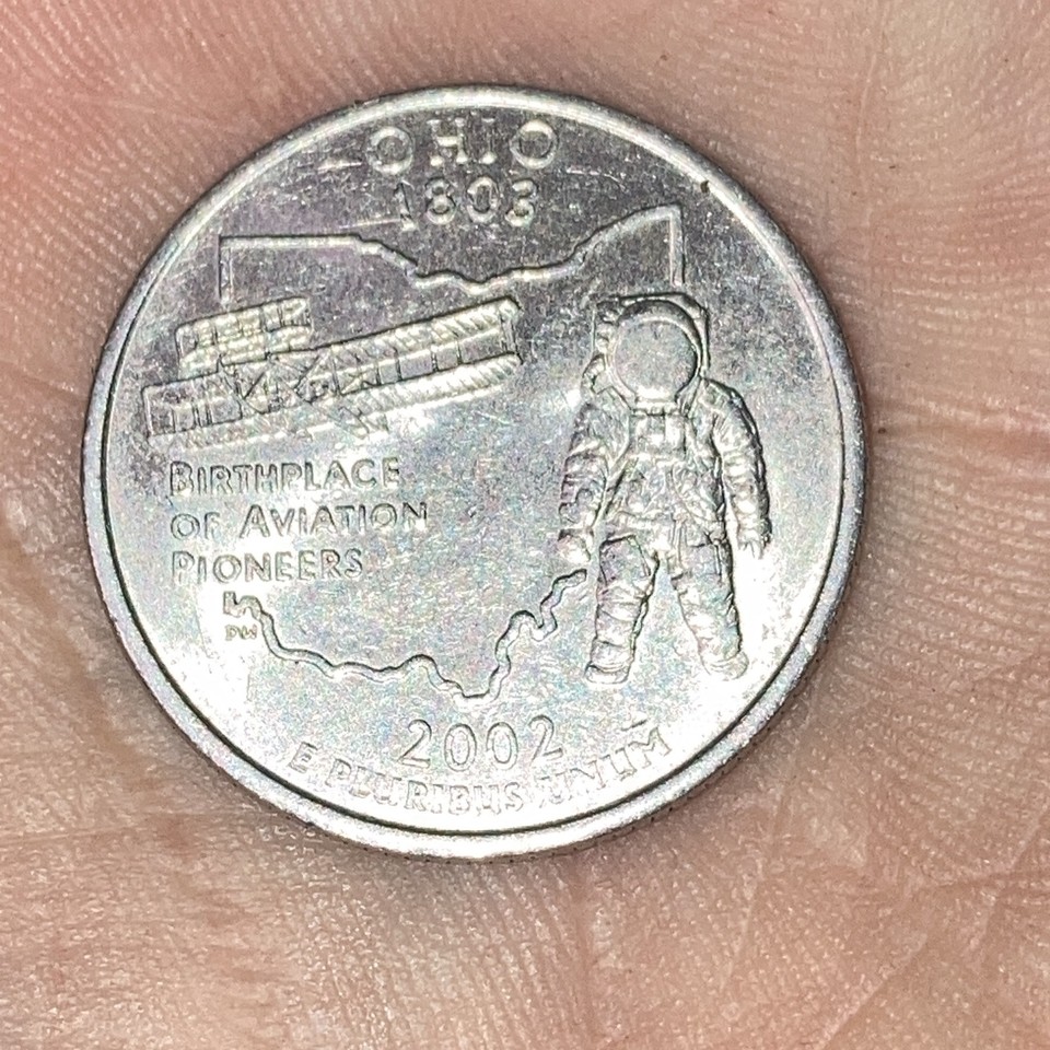 2002 Ohio State Quarter | eBay