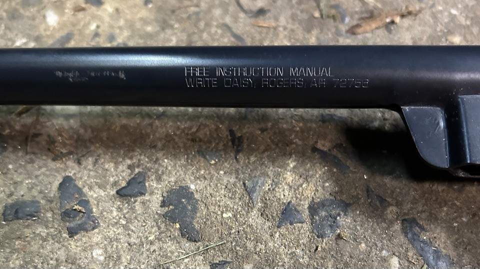 Ducks Unlimited Daisy BB Gun Whistler | eBay