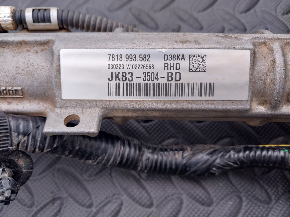 Range Rover Velar L560 F-Pace ELECTRIC STEERING RACK LR139507 JK83-3504 ...