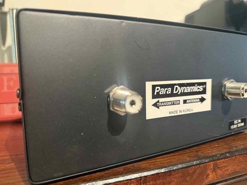 🔥Old School 🔥 Astatic ASTATIC600 SWR/Power Modulation Meter 5000 Watts ...