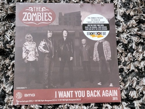 THE ZOMBIES I Want You Back Again 2017 RECORD STORE DAY 2 Track 7 ...