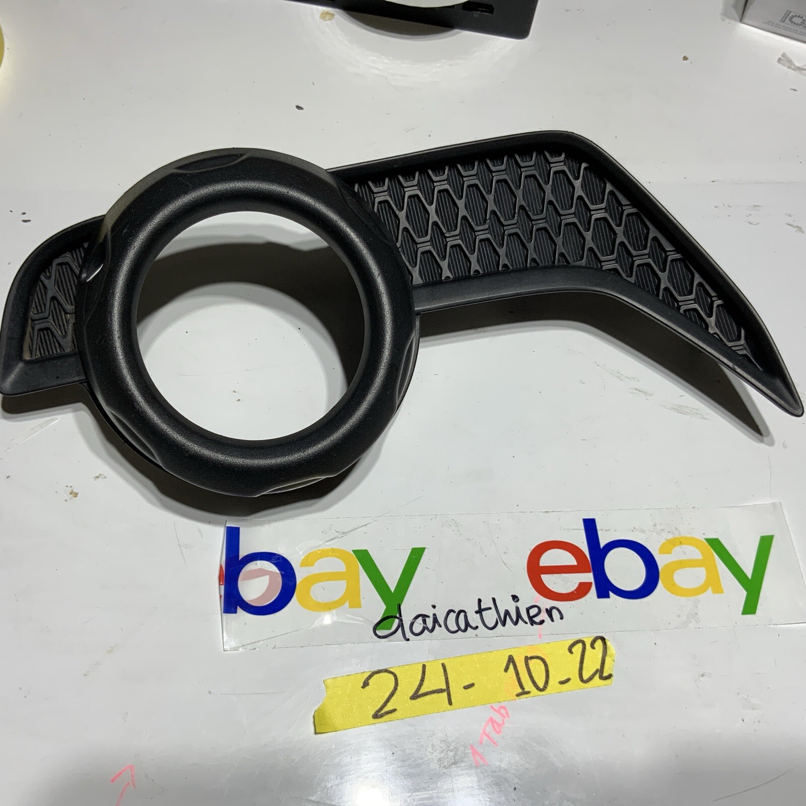 2014-2023 TOYOTA 4RUNNER RIGHT FRONT BUMPER FOG LIGHT COVER 52127-35100 ...