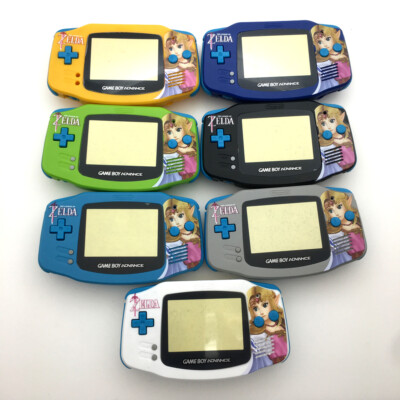 GBA ZELDA THE LEGEND OF Series Full Housing Case cover Game Boy Advance ...