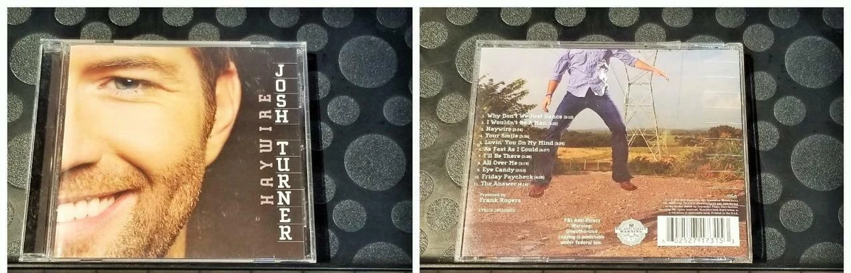 Haywire Josh Turner Album Cover