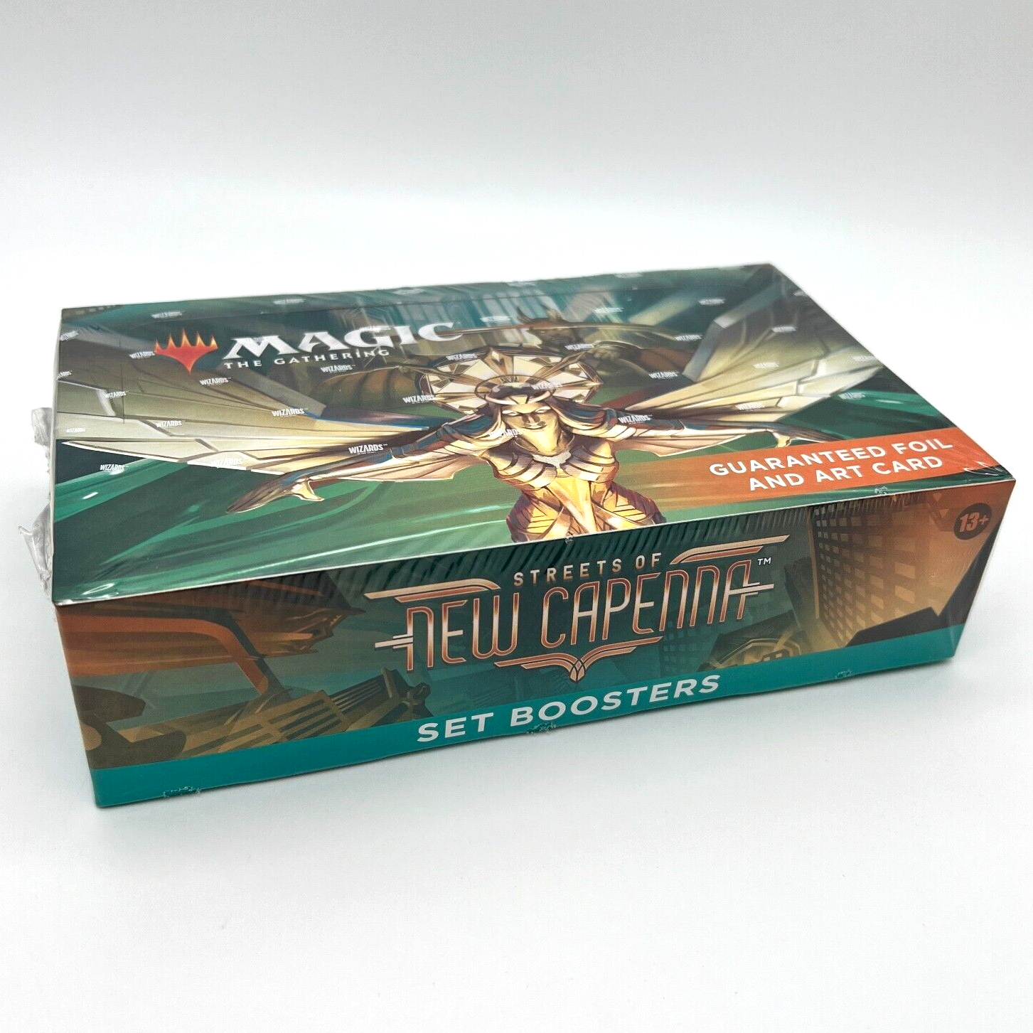 Magic the Gathering MtG STREETS OF NEW CAPENNA Set Boosters Box ...