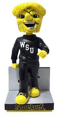 WuShock Wichita State Shockers Current Bobblehead NCAA College | eBay