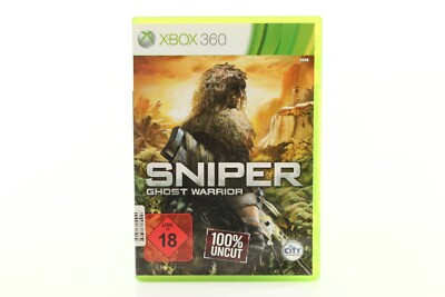 Xbox 360 Game Xbox 360 Spiel Sniper Ghost Warrior English And German ...