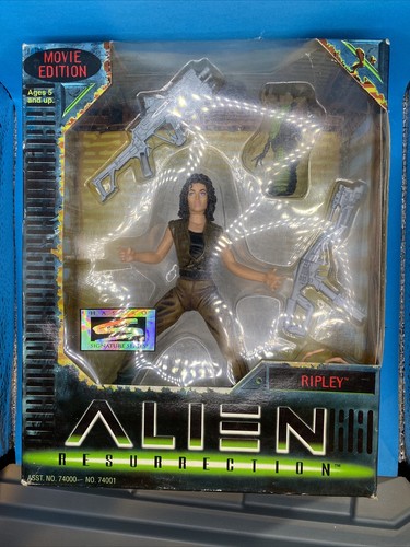 Vintage 1997 Kenner Alien Resurrection Ripley Movie Edition Action ...