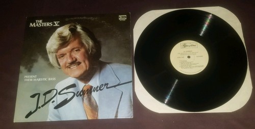 The Masters V Present Their Majestic Bass LP JD Sumner Skylite SLP-6266 ...
