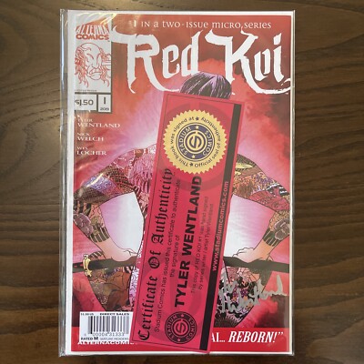 Red Koi #1 Alterna Comics Comic Book | eBay