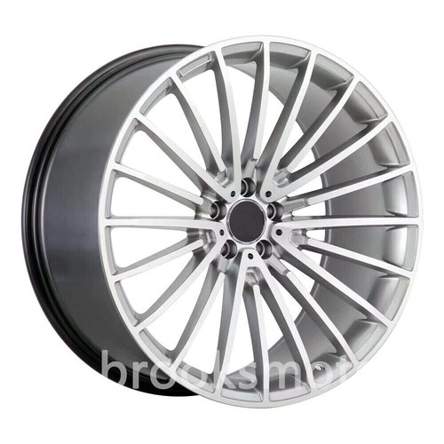 21" SILVER STYLE WHEELS RIMS FITS FOR MERCEDES BENZ X253 GLC CLASS AMG ...