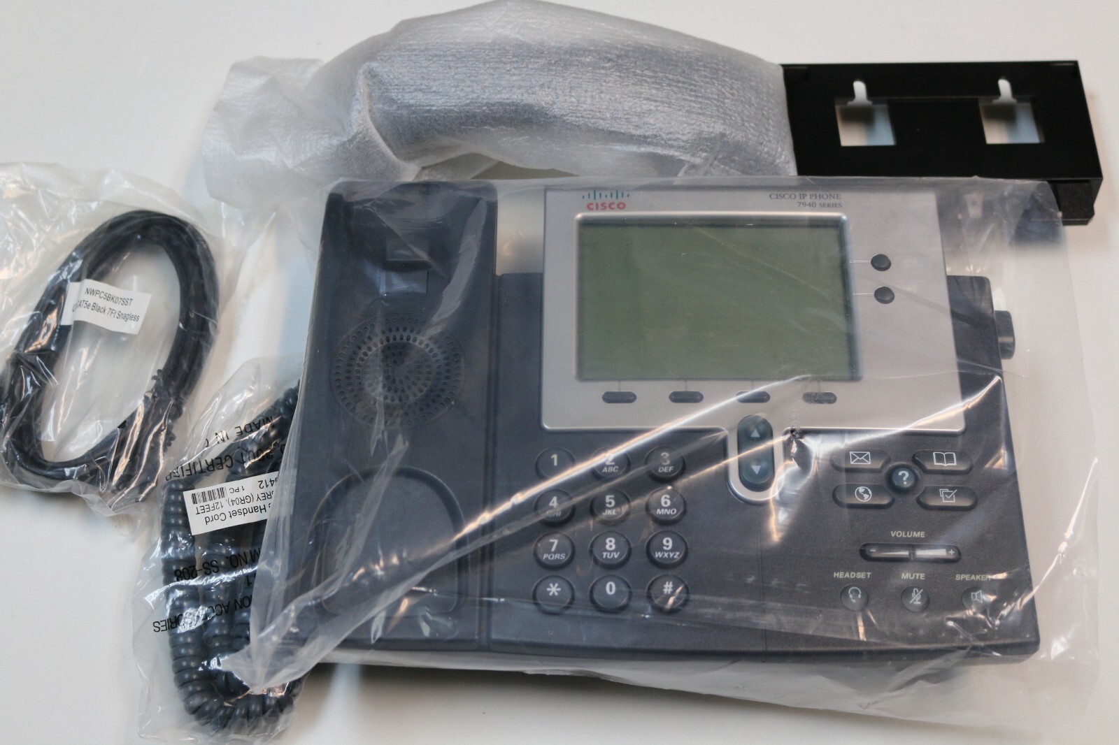 Cisco IP Phone, 7940 Series, Open Box, New, No Original Box, Non ...
