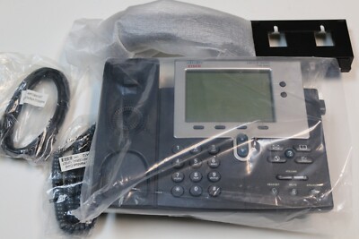 Cisco IP Phone, 7940 Series, Open Box, New, No Original Box, Non ...