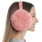 Women Men Fluffy Ear Muffs Winter Earmuffs Soft Plush Ear Warmer Cover ...