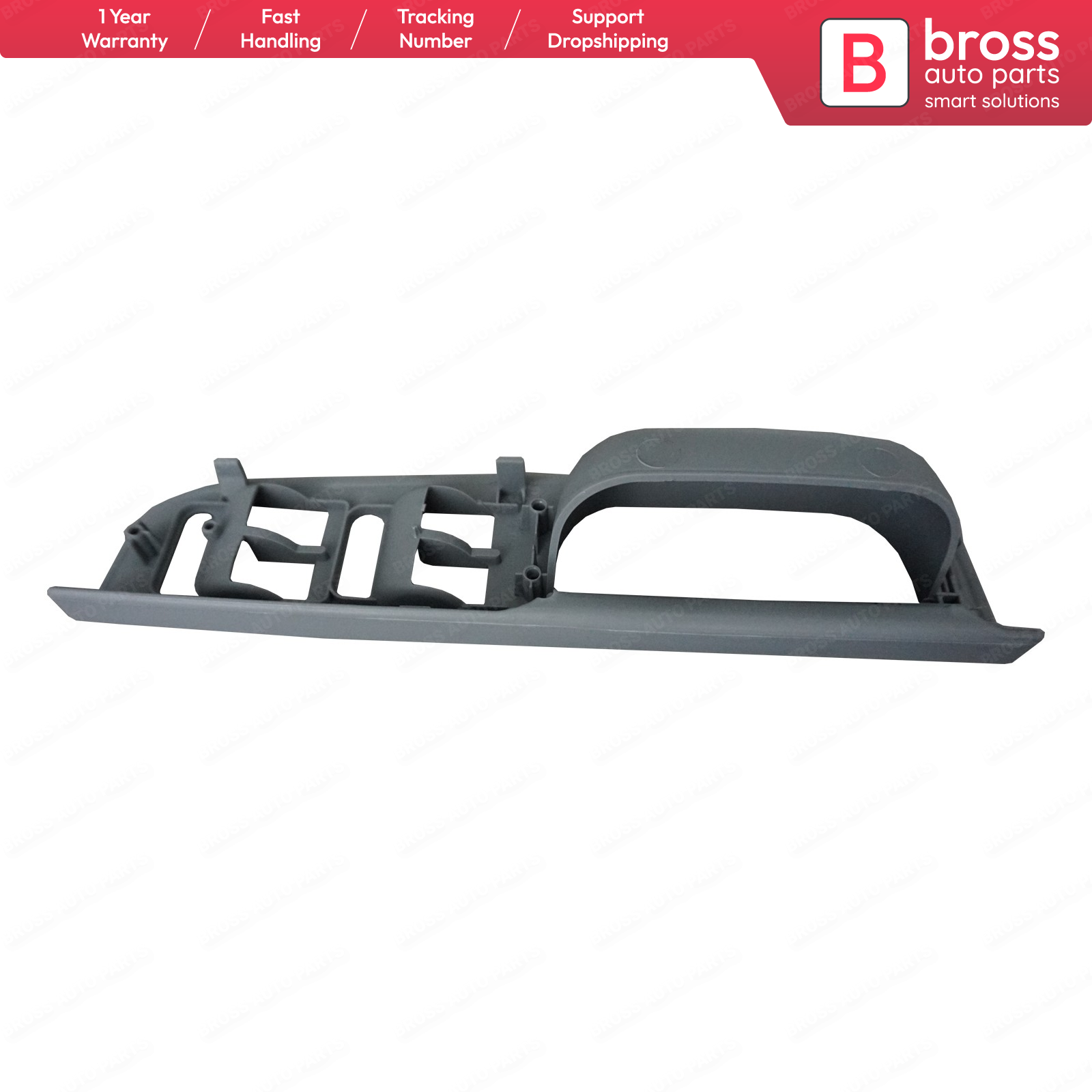 Bdp832 Driver Door Panel Black 3b1867171e for VW PASSAT B5 BORA Jetta ...
