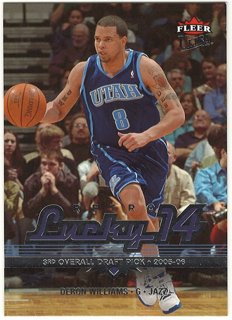 Deron Williams Rookie