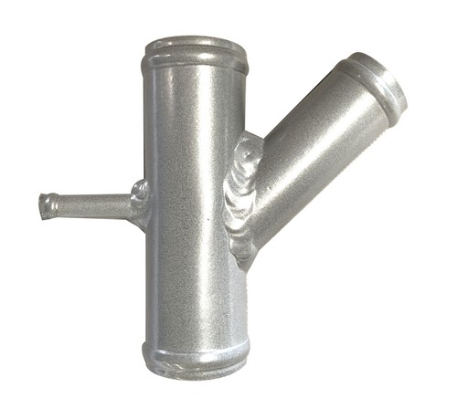 Aluminium Coolant Y Hose Pipe Flange Housing 1K0121087H 2.0 TFSI VW | eBay