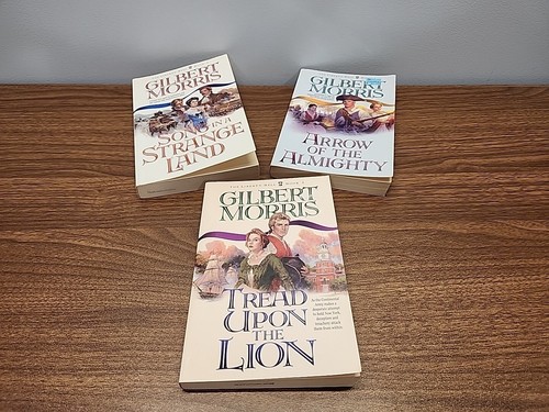 Gilbert Morris Book Lot The Liberty Bell Series Books 2-4 Paperback Set ...