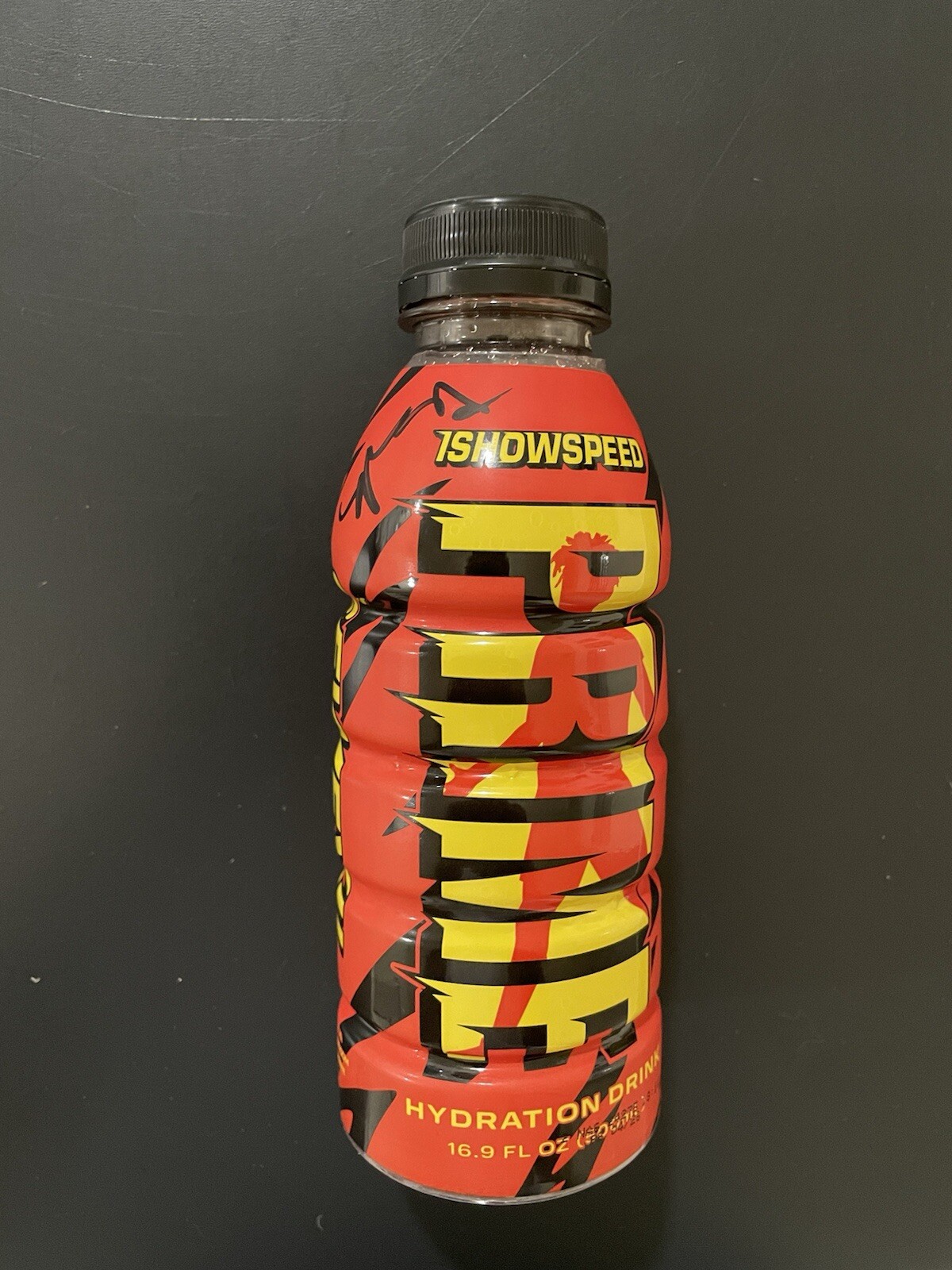 IshowSpeed Limited Edition Prime With Speed Streamer Signature Signed ...