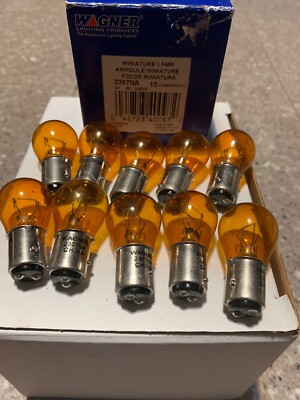 New Turn Signal Light Bulb-Miniature Lamp - Boxed Wagner Lighting ...