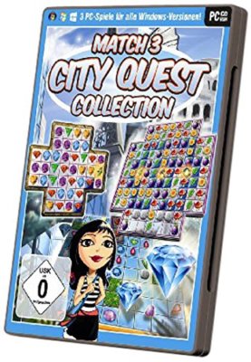 Match 3 - City Búsqueda Colección PC Nuevo + Emb.orig | eBay