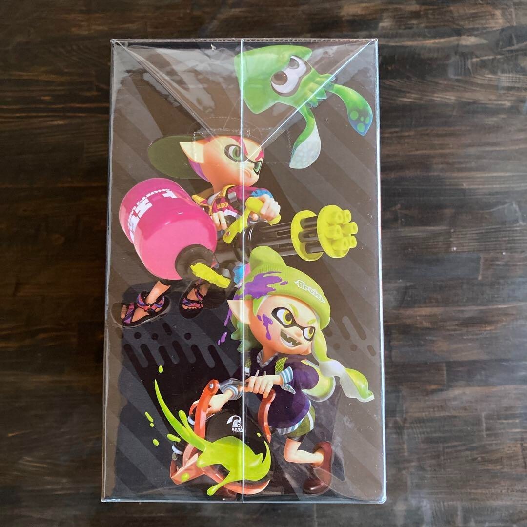 Nintendo Splatoon 2 Auto Bomb Tokotoko Robot Bomb Figure Toy Orange ...