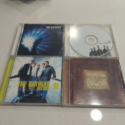 The Katinas CD Lot 4pc The Katinas, Timeless, Worship Experience ...