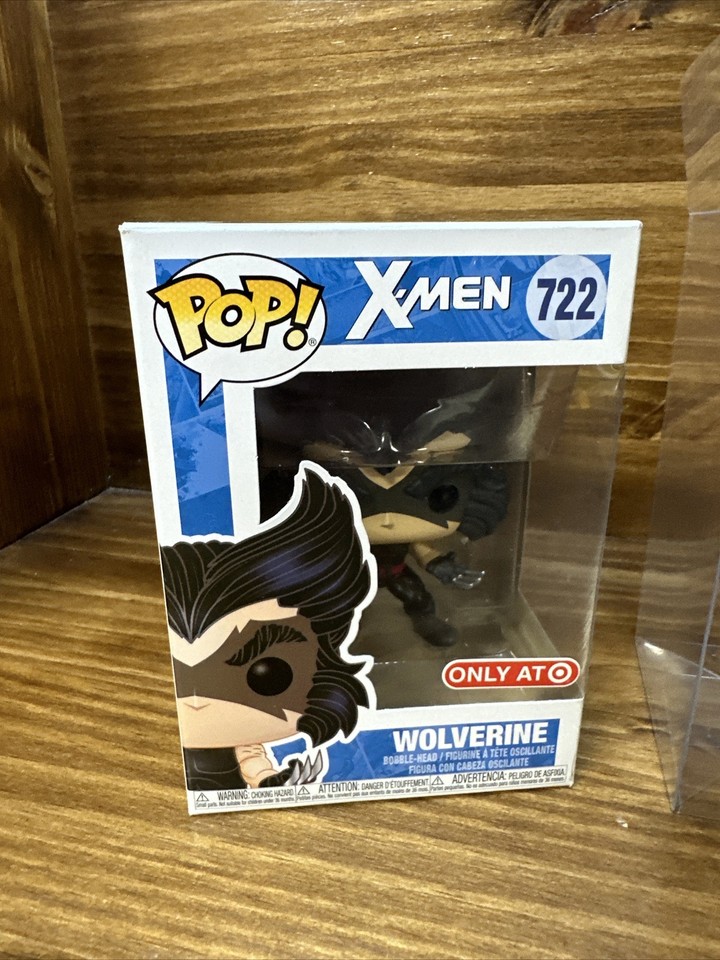 Funko Pop! Marvel X-Men #722 Wolverine Target Exclusive Vinyl Figure ...