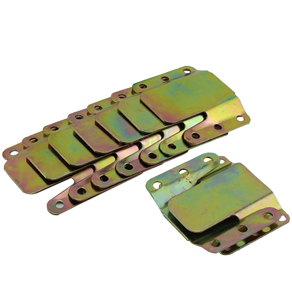 2x Möbelverbinder Steckverbinder Bettverbinder Verbinder ...