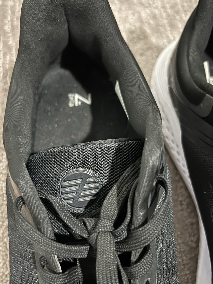 Z By Zella Mens Lifestyle Comfort Knit Sneaker Kicks Shoes Black Size ...