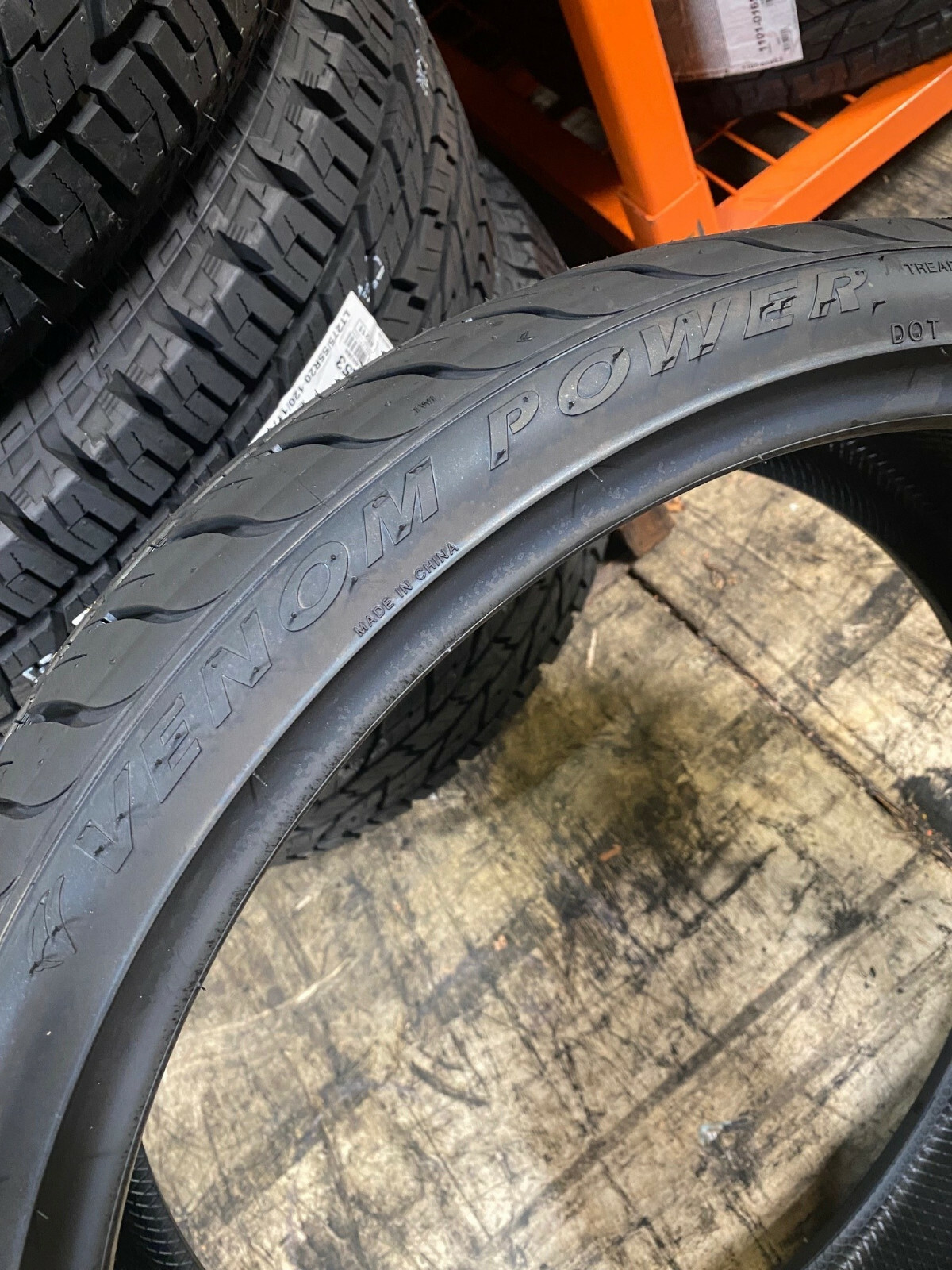 2 NUEVOS 255/25R24 Venom Power Ragnarok Zero Performance Neumáticos 255 ...