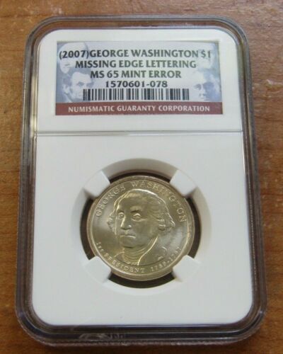 Presidential Dollar US Coin Errors for sale | eBay