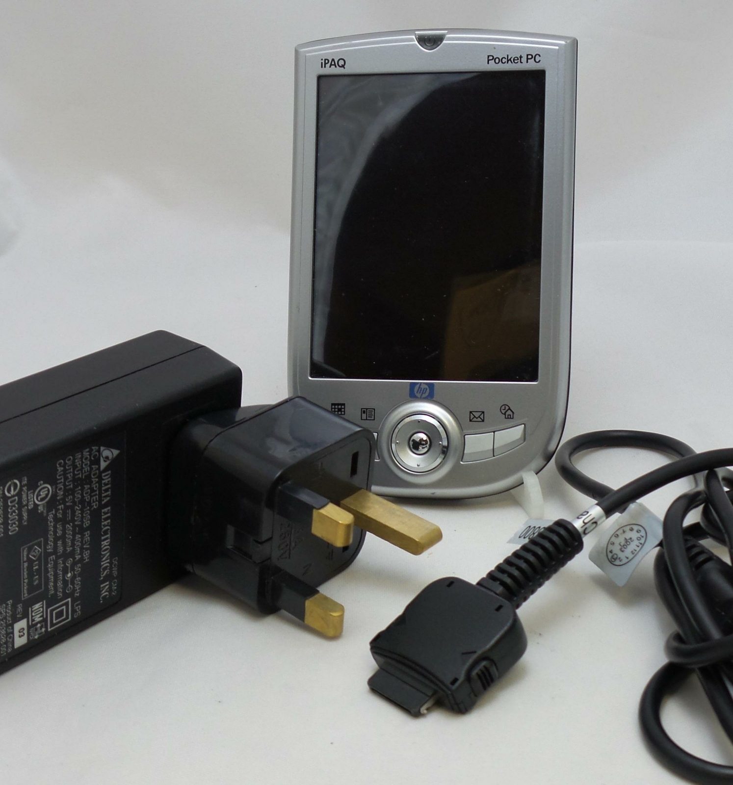 HP iPAQ H1945 Pocket PC 266MHz 64MB RAM 3.5-in TFT LCD (FA163A#8ZP ...