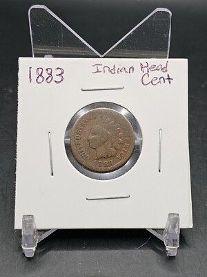 1883 Indian Head Cent United States One Cent Coin FREE USA SHIPPING | eBay