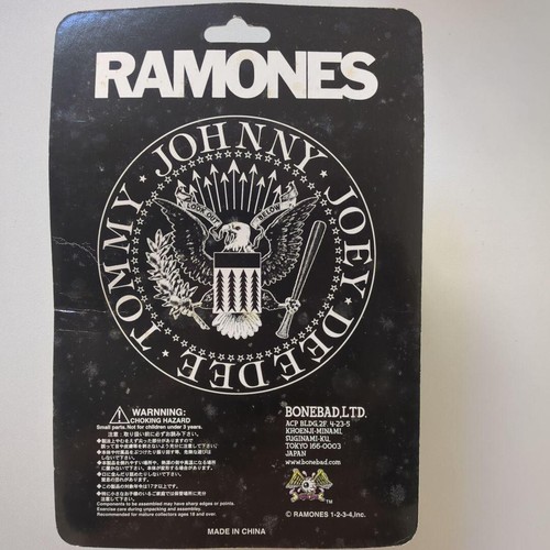 Ramones Figure - Collectible Band Music Memorabilia Punk Rock Legends ...