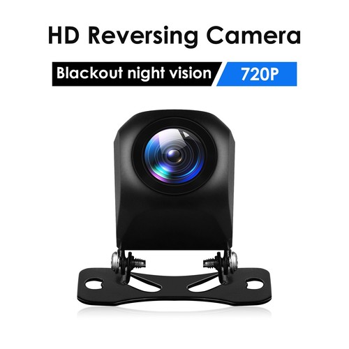 Waterproof 170° Wide HD Parking Camera Night Vision Car Rear View ...