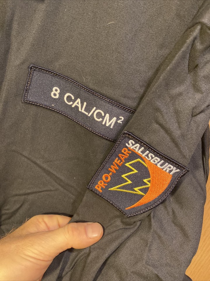 Honeywell Salisbury 8 cal/cm2 Pro-Wear Arc Flash Protection Coveralls ...