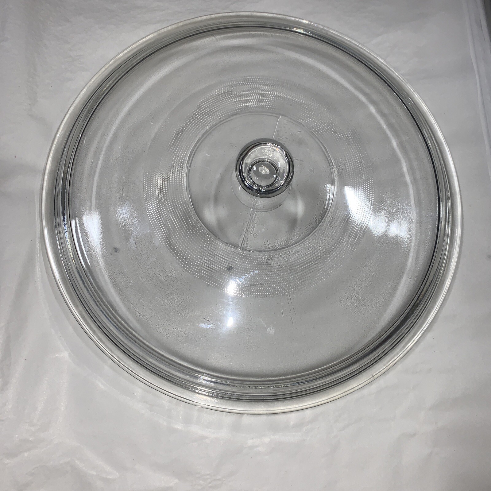 Pyrex/Corning Ware Replacement Glass Lid 12 1/4" | eBay