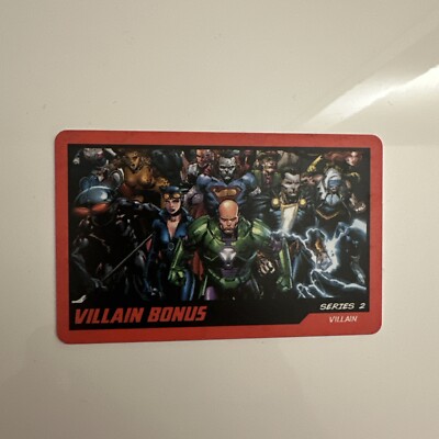 DC Arcade Game Coin Pusher Card - Series 2 Super Villain Bonus #016 ...