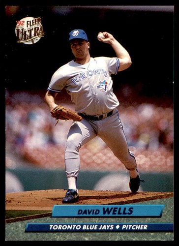 1992 Ultra #453 David Wells | eBay