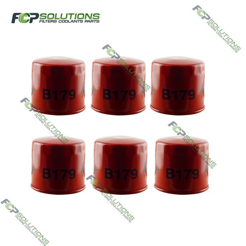 BALDWIN 6 x B179 Oil Filter -Xref 70000-15241, 2535206, 124450-35100 ...